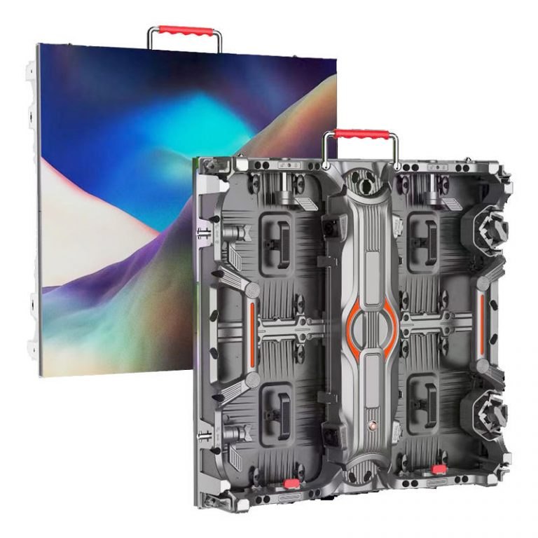 P3.91 stage rental led video wall for advertising activities - Led screen factory